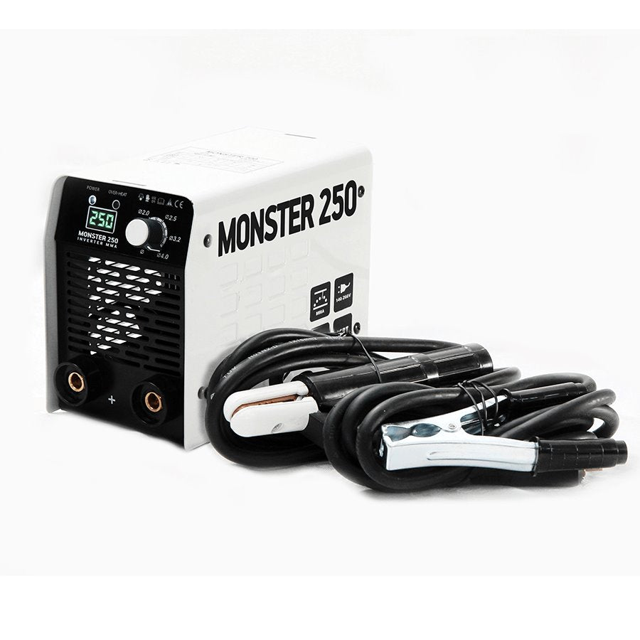 ინვენტორული შედუღების აპარატი (სვარკა) MONSTER MS-250A, Italy – ყიდვა ...