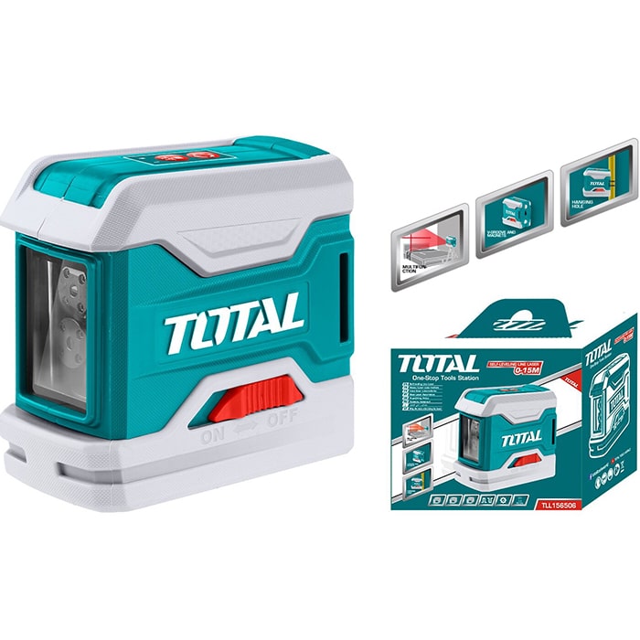 Self-leveling laser level Total TLL156506 – ყიდვა ყველაზე იაფად ან ...