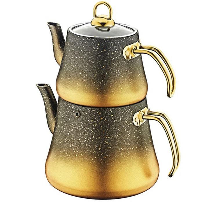 Metal teapot OMS L SIZE 8200 25104 – ყიდვა ყველაზე იაფად ან განვადებით