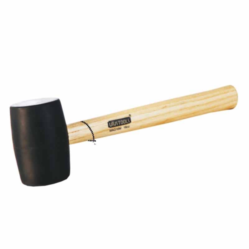 Rubber hammer UYUSTOOLS MAG16M – ყიდვა ყველაზე იაფად ან განვადებით