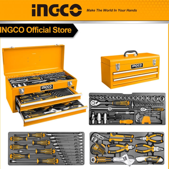 Tool and wrench set 97pcs (HTCS220971) INGCO – ყიდვა ყველაზე იაფად ან ...