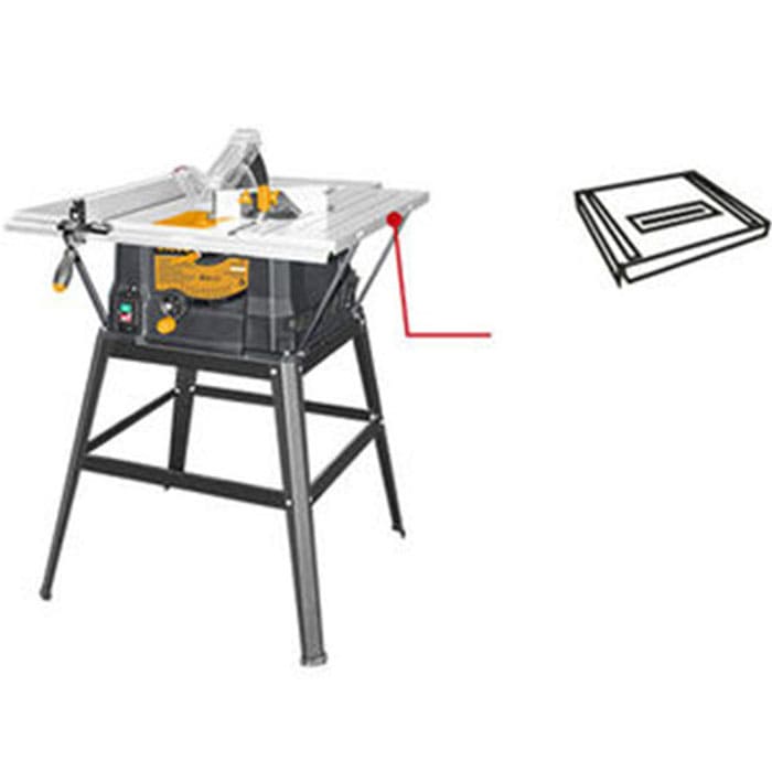 Table circular saw 1,500W INGCO TS15007 – ყიდვა ყველაზე იაფად ან განვადებით