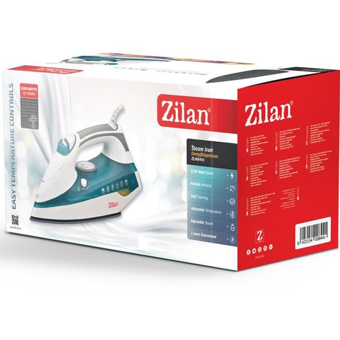 Steam iron Zilan ZLN8441 – ყიდვა ყველაზე იაფად ან განვადებით