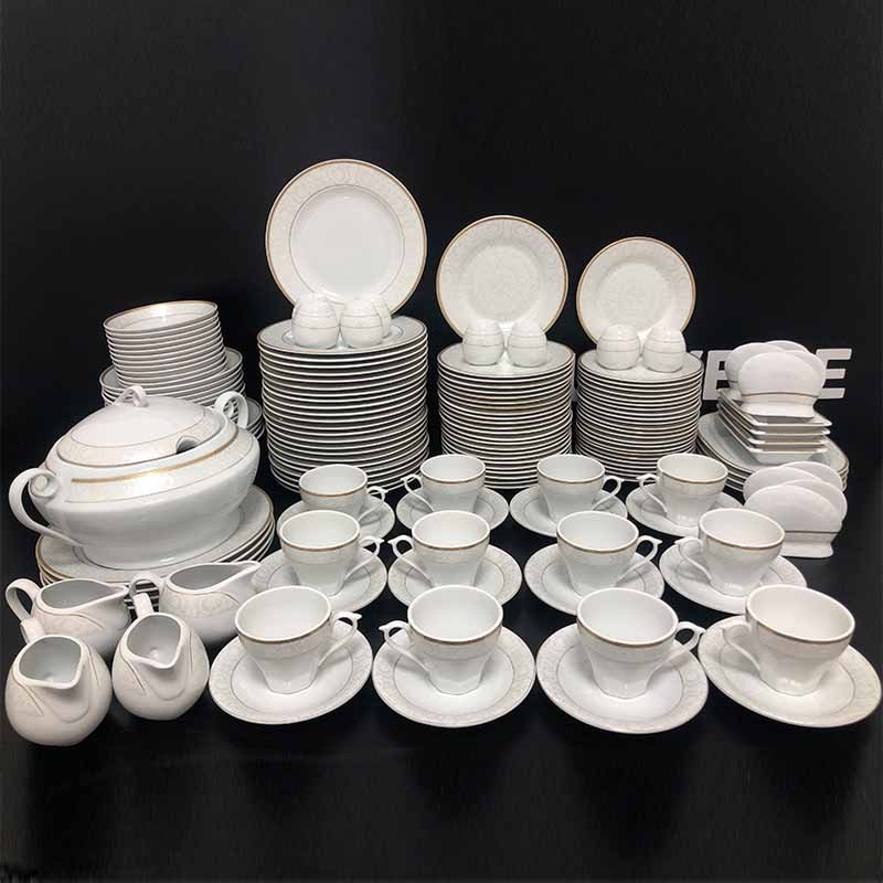 German cutlery set for 24 people Maghsoud Henrin 154PCS – ყიდვა ყველაზე ...