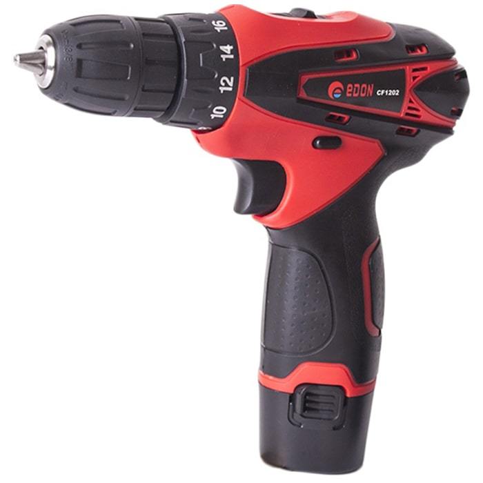 Electric screwdriver with 2 batteries 12v Edon CF1202 – ყიდვა ყველაზე ...