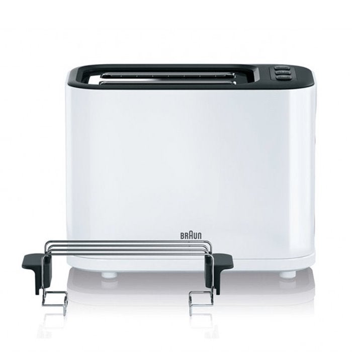 Toaster BRAUN HT3010WH – ყიდვა ყველაზე იაფად ან განვადებით