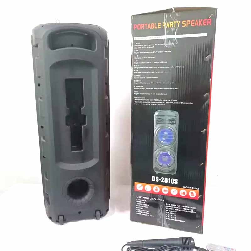 Bluetooth დინამიკი მიკროფონით და პულტით DS-2810S UCO – ყიდვა ყველაზე ...
