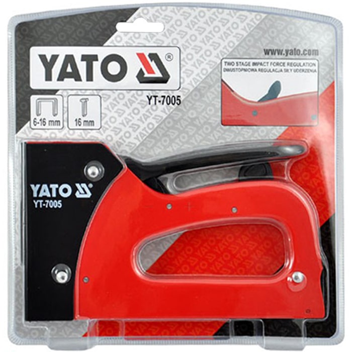 სტეპლერის პისტოლეტი Yato YT7005 – ყიდვა ყველაზე იაფად ან განვადებით