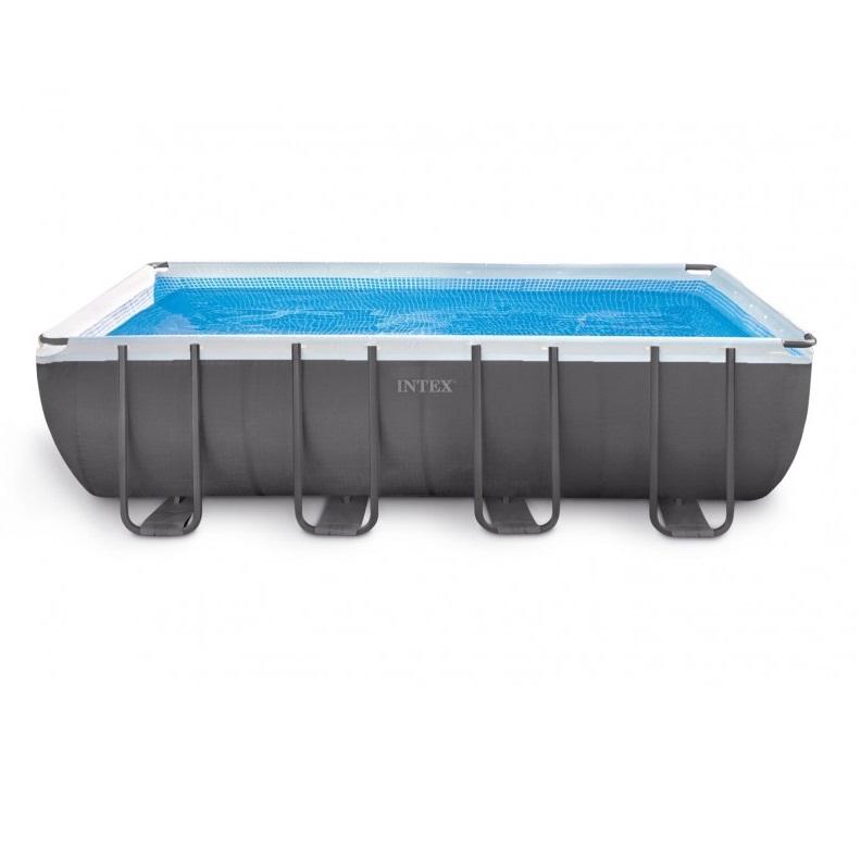 Frame pool with filter 17203 liters Intex 26356 - height 1.32 cm, leng ...