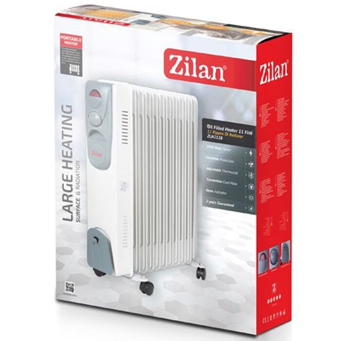 Oil radiator Zilan ZLN2135 Fins 13 – ყიდვა ყველაზე იაფად ან განვადებით