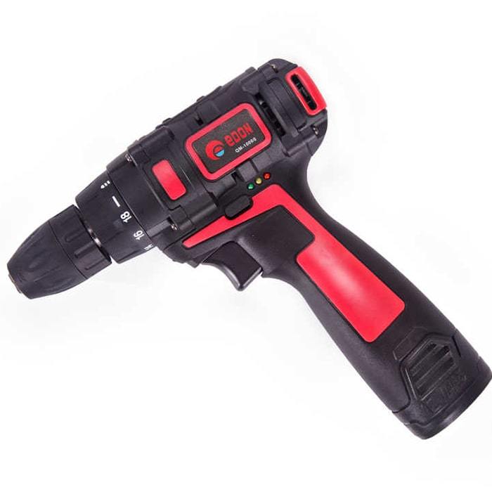 Electric screwdriver with 2 batteries 12v Edon 1006S – ყიდვა ყველაზე ...