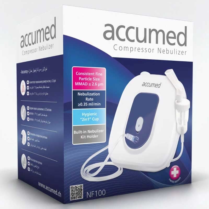 Inhaler Accumed NF100 – ყიდვა ყველაზე იაფად ან განვადებით