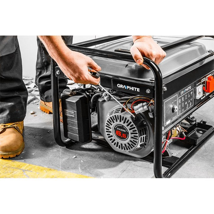 Generator 2000 Watt Graphite 58G903 – ყიდვა ყველაზე იაფად ან განვადებით