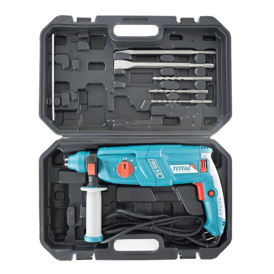 Electric perforator 800W Total TH308266 – ყიდვა ყველაზე იაფად ან განვადებით