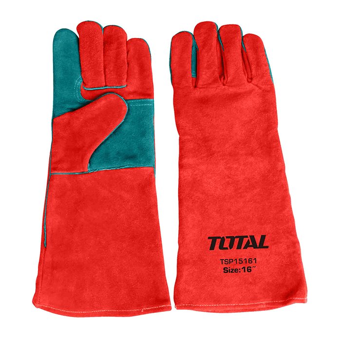 შემდუღებლის ხელთათმანი Total TSP15161 – ყიდვა ყველაზე იაფად ან განვადებით