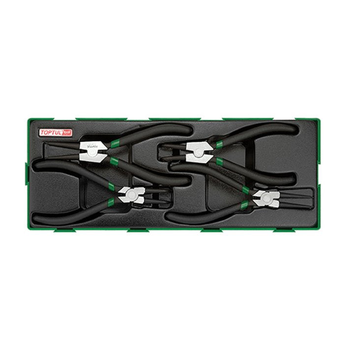 Ring flat lip set 4 pieces Toptul GTA0417 (GTA04170) – ყიდვა ყველაზე ...