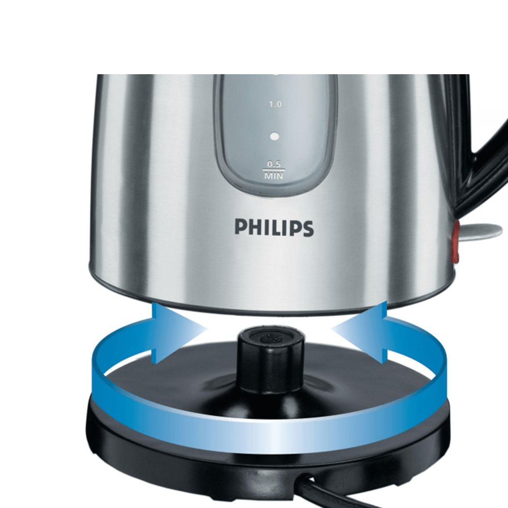 Metal teapot PHILIPS HD4667/20 – ყიდვა ყველაზე იაფად ან განვადებით