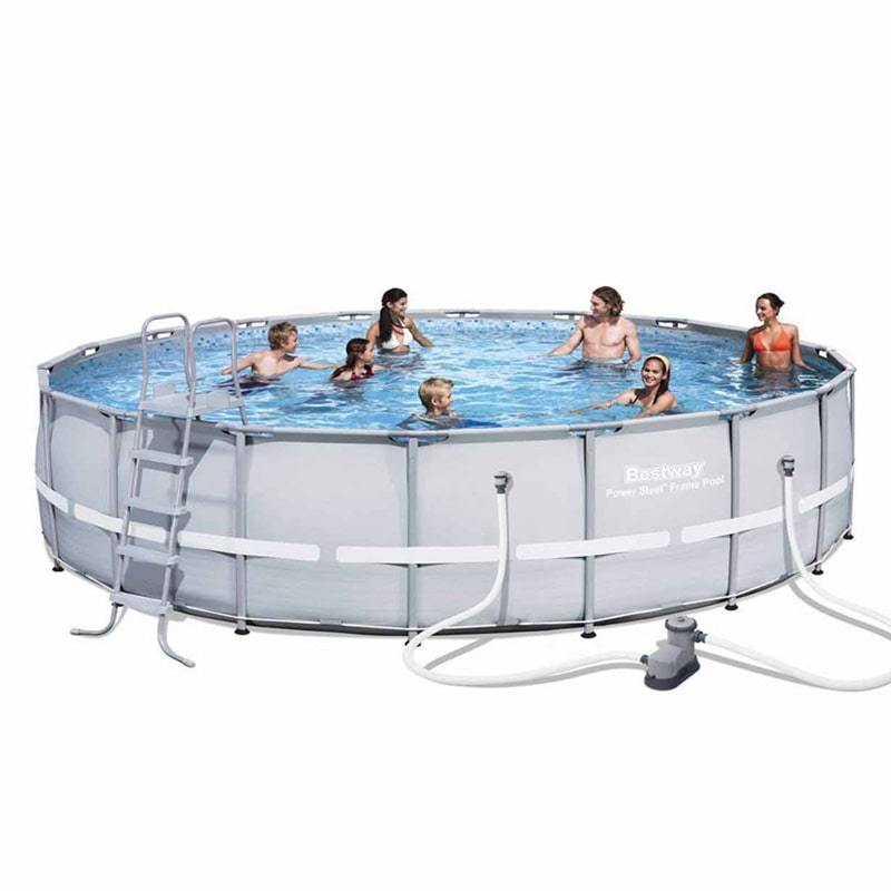 Framed pool 30512 liters Bestway 56675 Dimensions: 610x122 cm – ყიდვა ...
