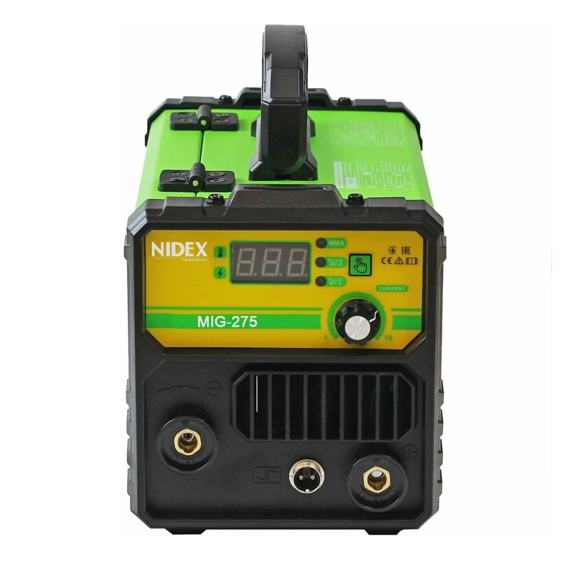 კემპისა და შედუღების აპარატი Nidex MIG-275 – ყიდვა ყველაზე იაფად ან განვადებით