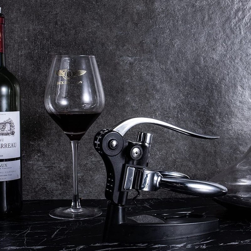 Wine bottle opener set with stand 25909 UCO – ყიდვა ყველაზე იაფად ან ...