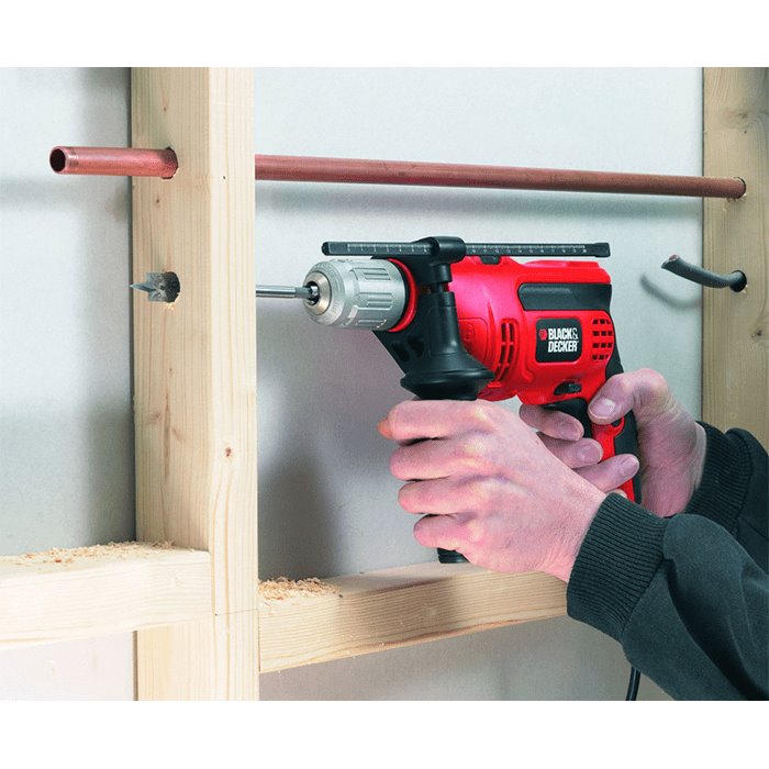 Electric drill with hammer 650W Black&decker KR654CRESK-QS – ყიდვა ...